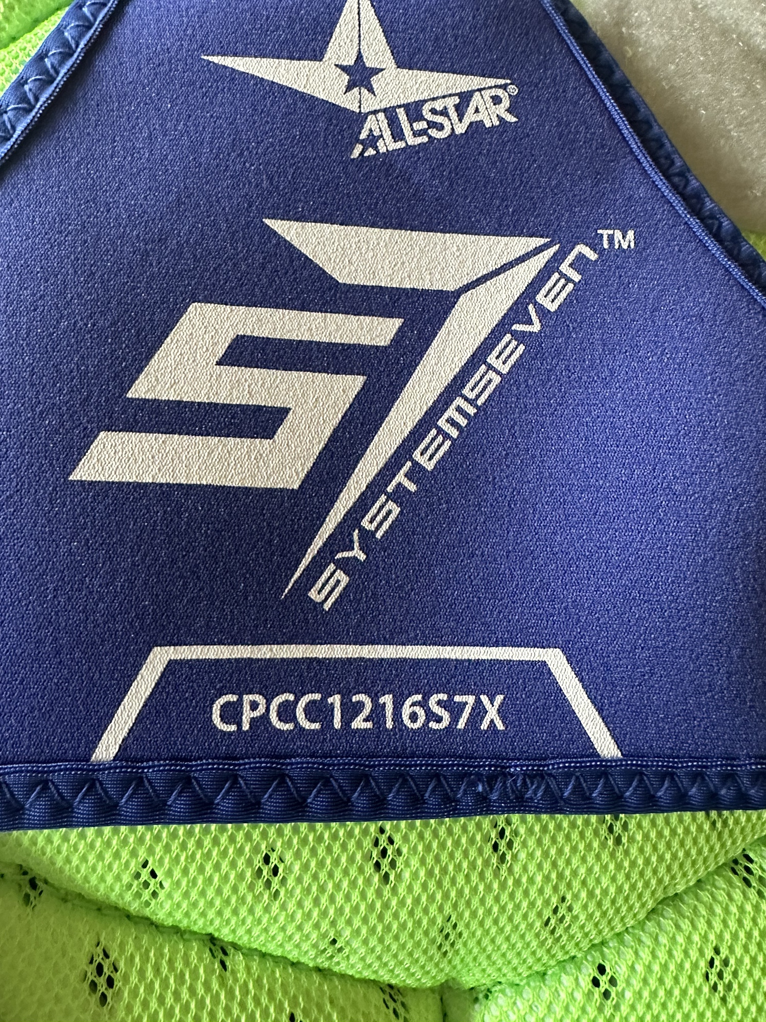 New All-Star System 7 Axis CKCC1216S7X Catcher's CP+LG Combo Solid ...