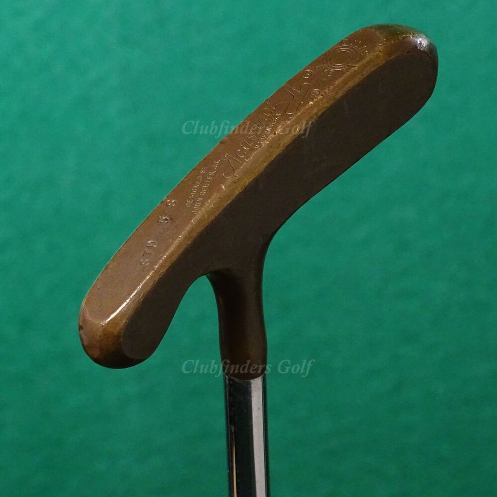 VINTAGE Acushnet Bulls Eye John Reuter Jr STD 5 S Two-Way 35" Putter ...