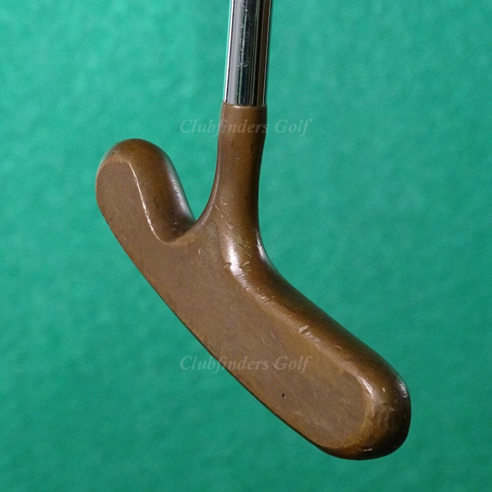 VINTAGE Acushnet Bulls Eye John Reuter Jr STD 5 S Two-Way 35" Putter ...