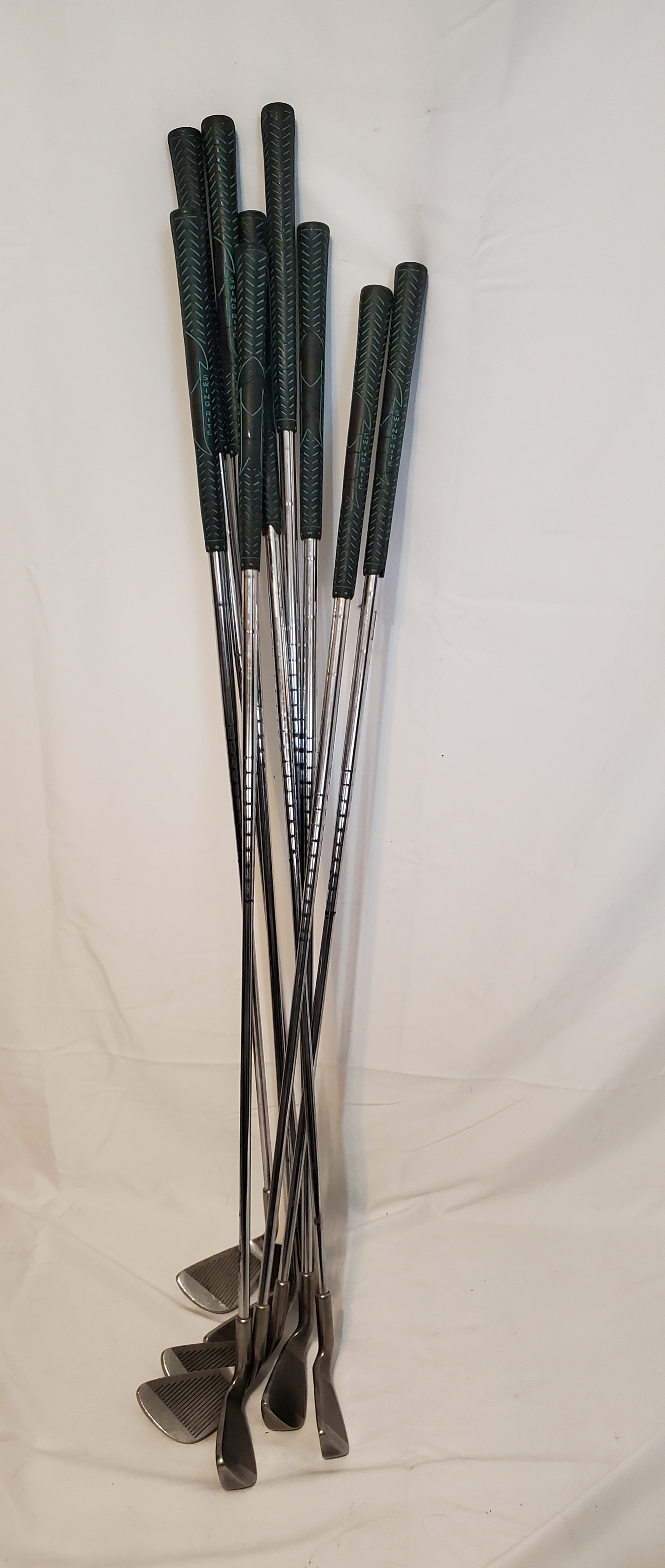 Tour Model System II 2-9+W Used Men's Right Handed Iron Set 8 Pieces ...