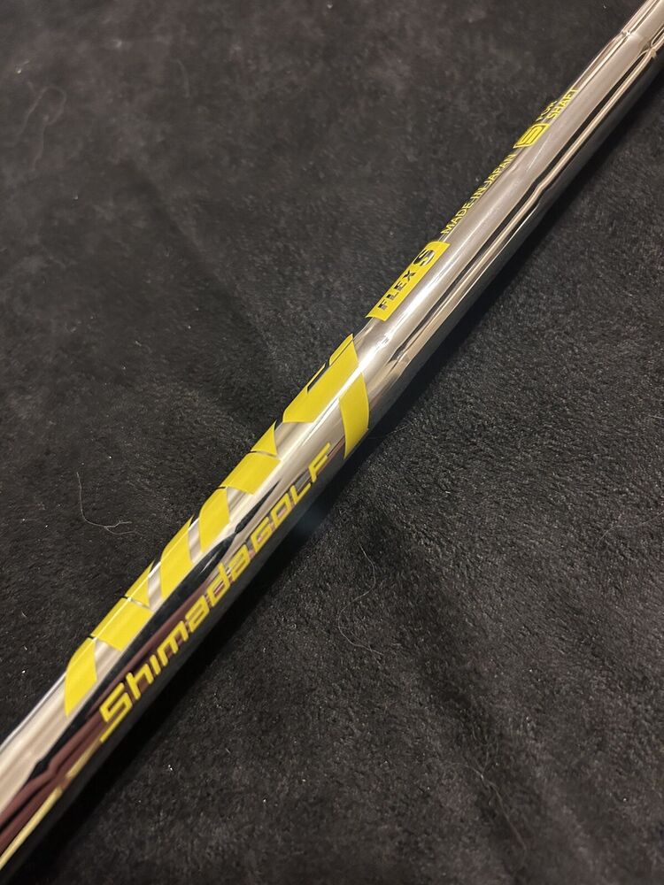 NEW Shimada K's Nine9 Shaft Set 6-PW 5 Shafts Stiff Flex Tapered Tip ...