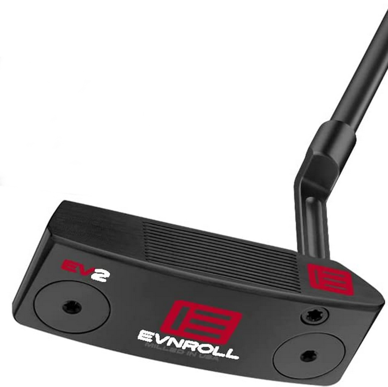 NEW Evnroll EV2 Black Short Plumber 35" Mid Blade Putter | SidelineSwap