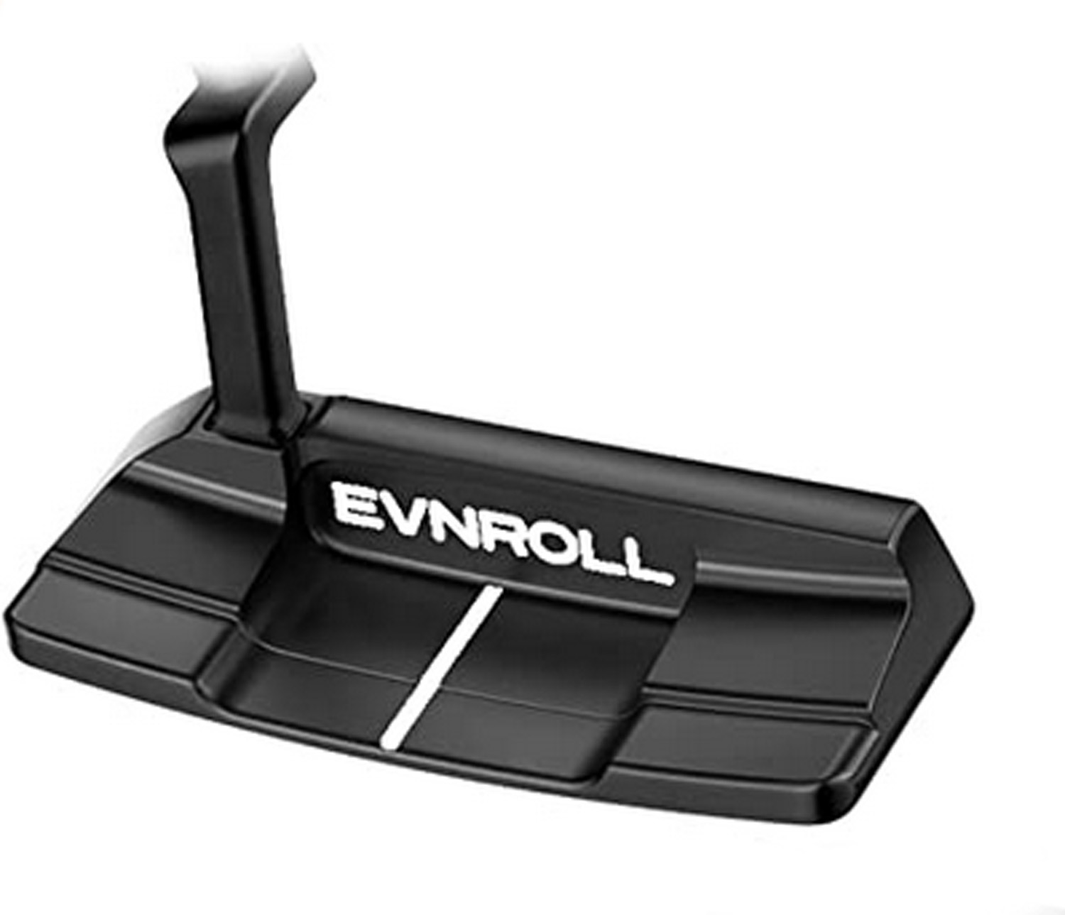 NEW Evnroll EV2 Black Short Plumber 35" Mid Blade Putter | SidelineSwap