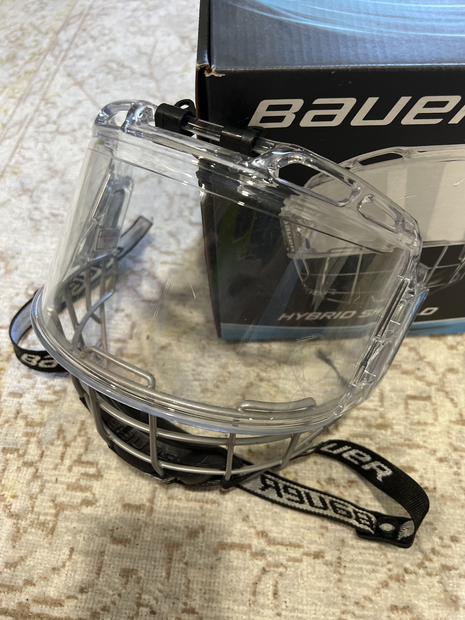 Large Bauer Shield Hybrid Shield | SidelineSwap