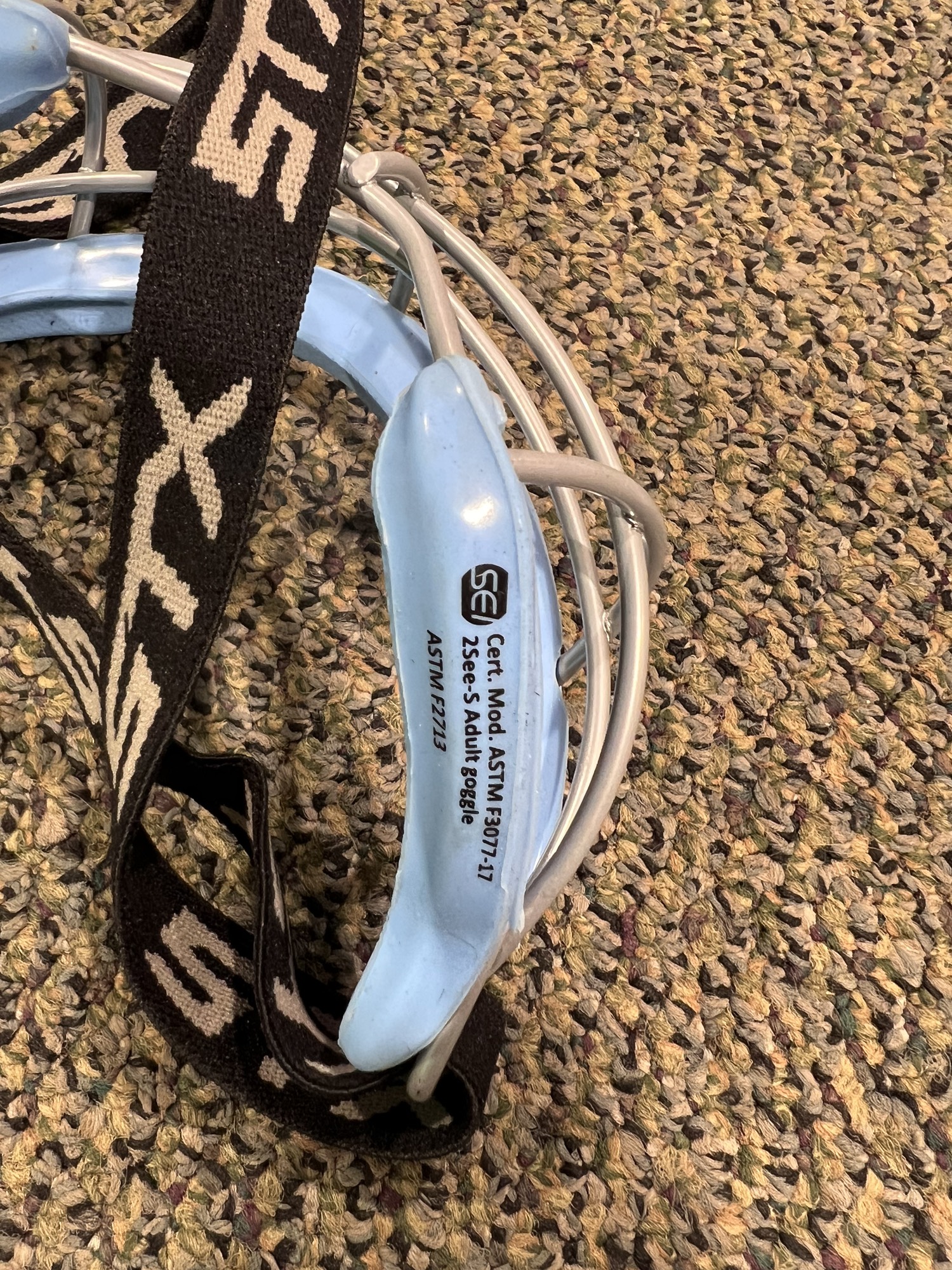 Beginner Bundle for Women's lax STX 6000 Stick + bag and goggles ...