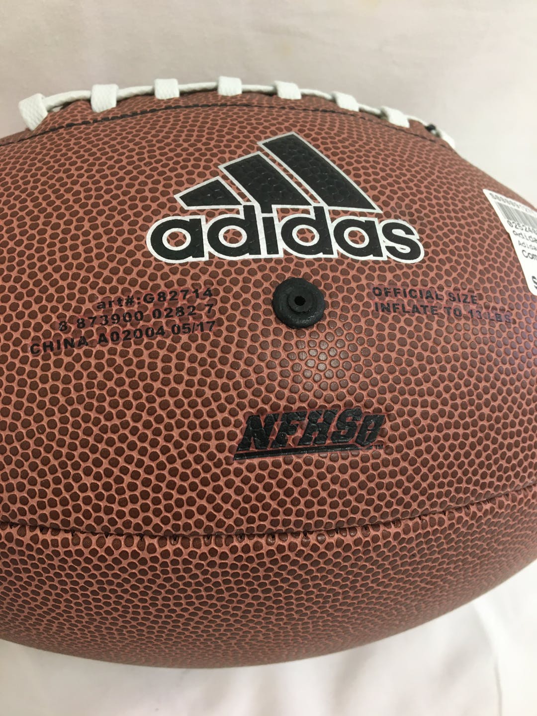 New Adidas Rifle Nfhs Composite Football Official Football Balls ...