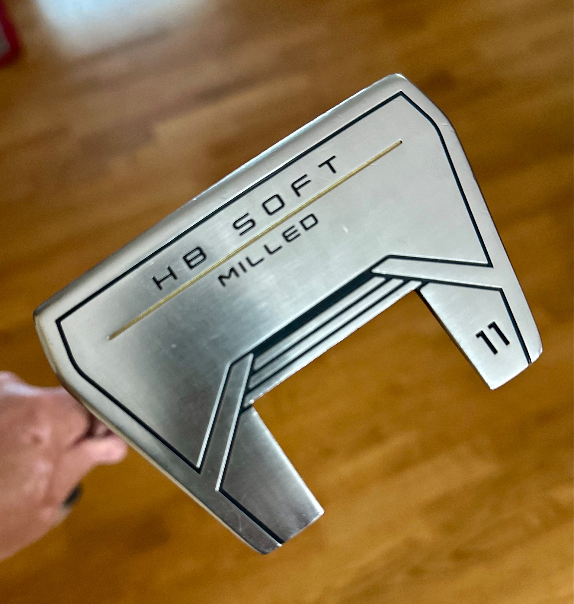 Cleveland LB HB Soft Milled 11 34” Counter Balanced Mallet Putter ...