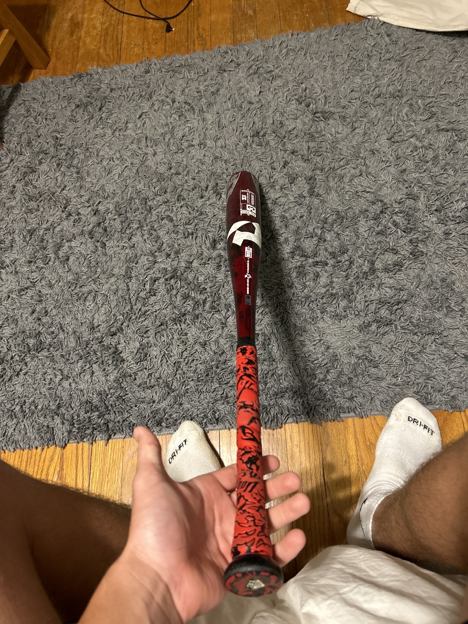 Used BBCOR Certified 2022 DeMarini Voodoo Bat (-3) 28 oz 31" | SidelineSwap