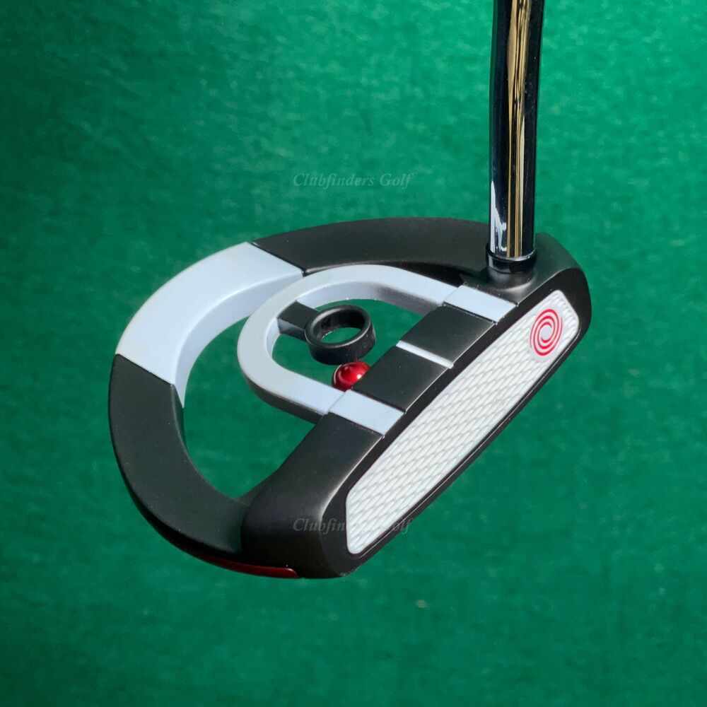 Odyssey Red Ball 35" Double-Bend Mallet Putter Golf Club W/ HC ...