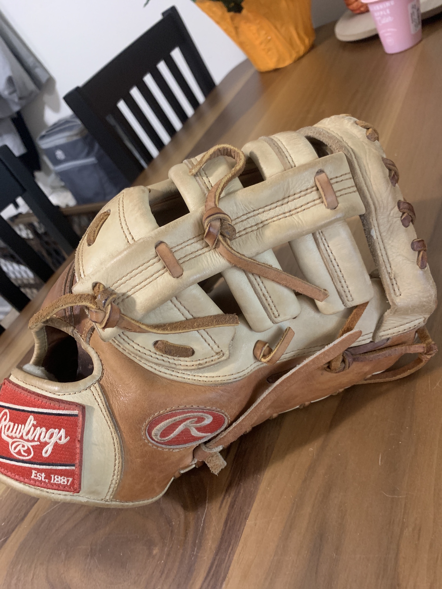 Rawlings First Base 12.5" Pro Preferred Glove | SidelineSwap