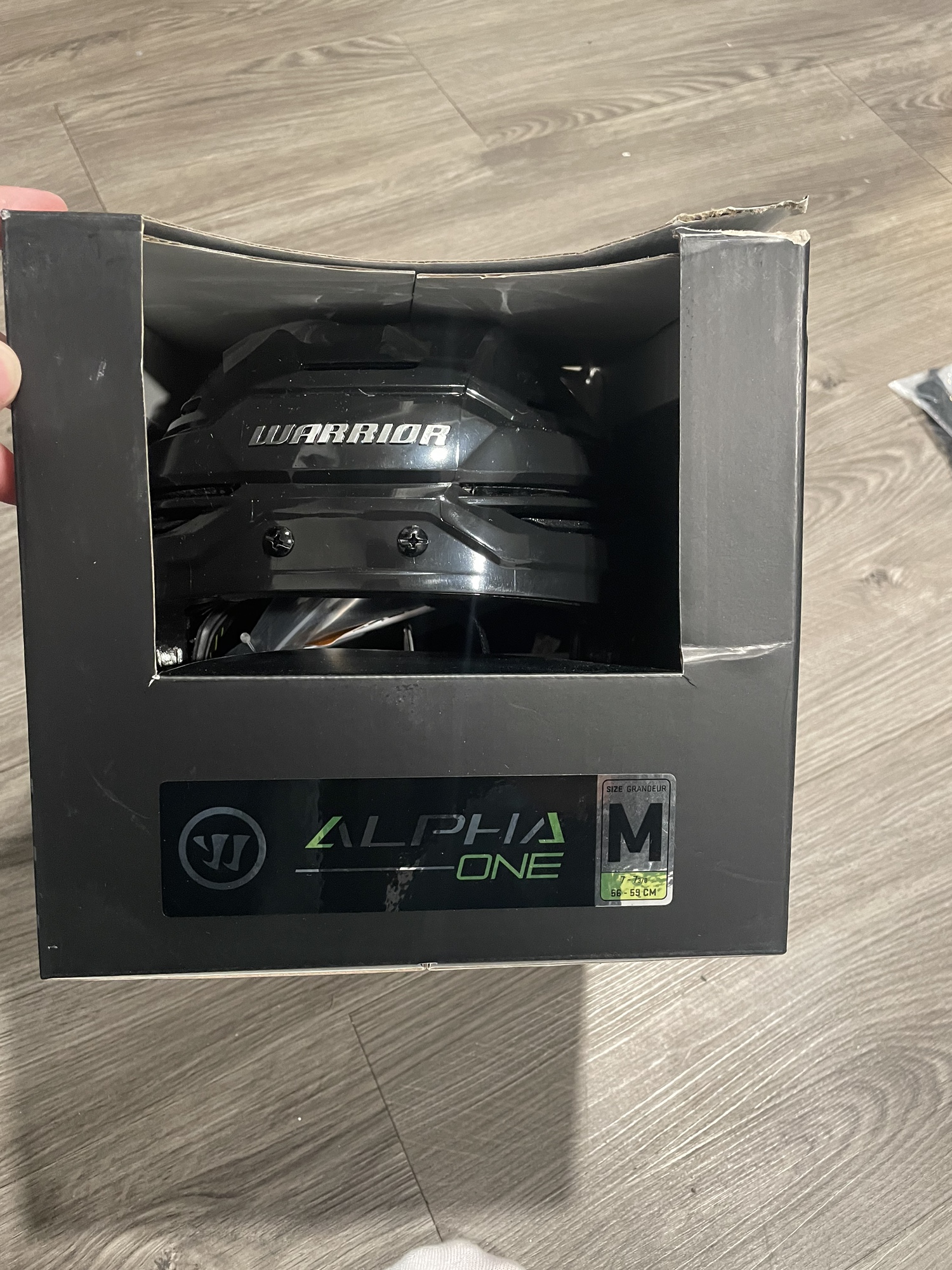 New Medium Warrior Alpha One Pro Helmet | SidelineSwap