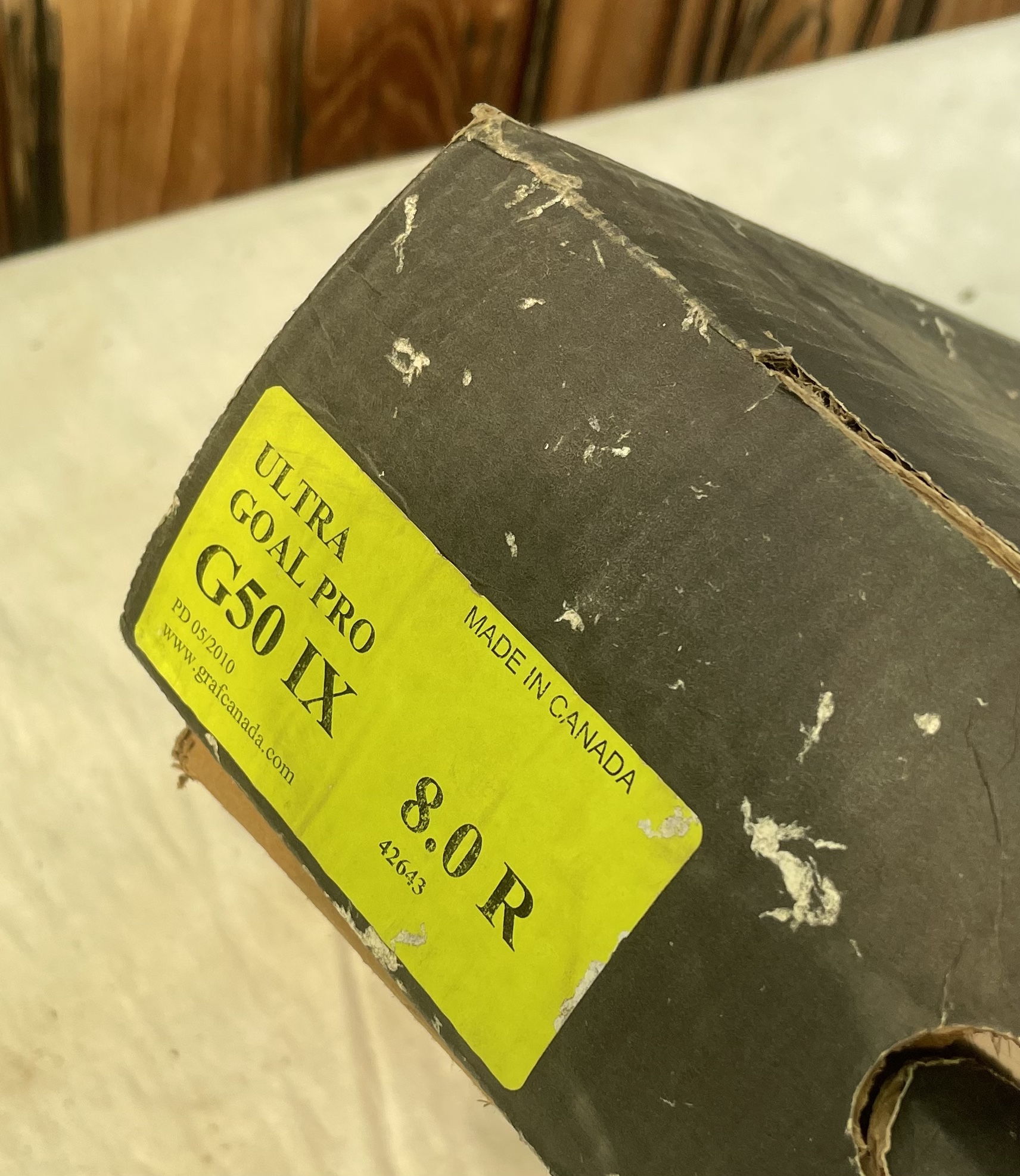 Senior Graf Regular Width Size 8 Ultra G50 Hockey Goalie Skates - Used ...