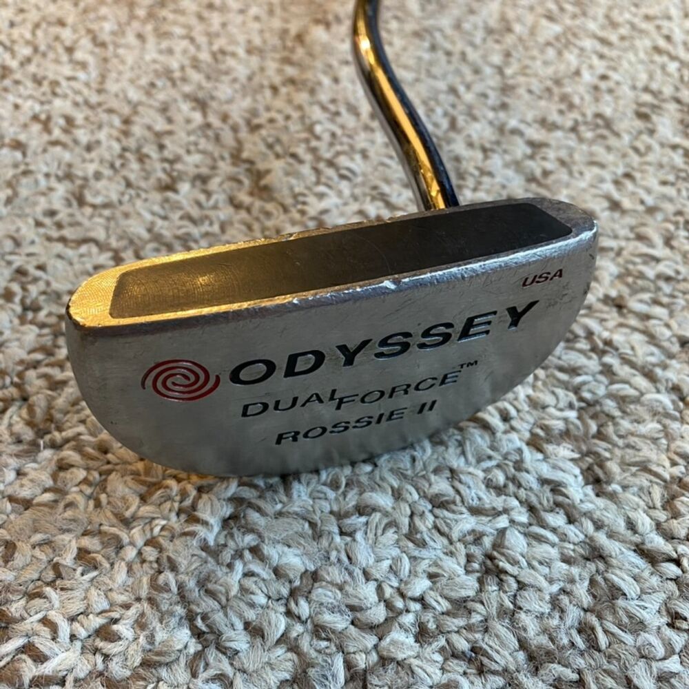 Odyssey Dual Force Rossie II USA Made Putter 33" w/ Originial Grip ...