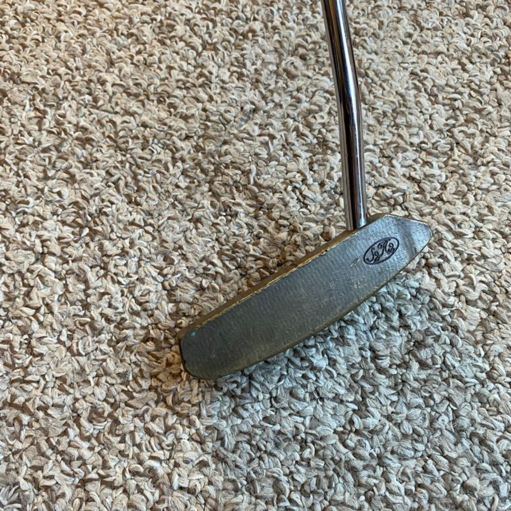 Callaway L2H2 Brass Billet #1 Entirely Milled Putter 35.5" Original ...