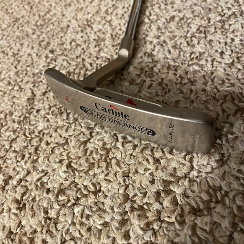 Carbite Polar Balanced Putter 35" Golf Club | SidelineSwap