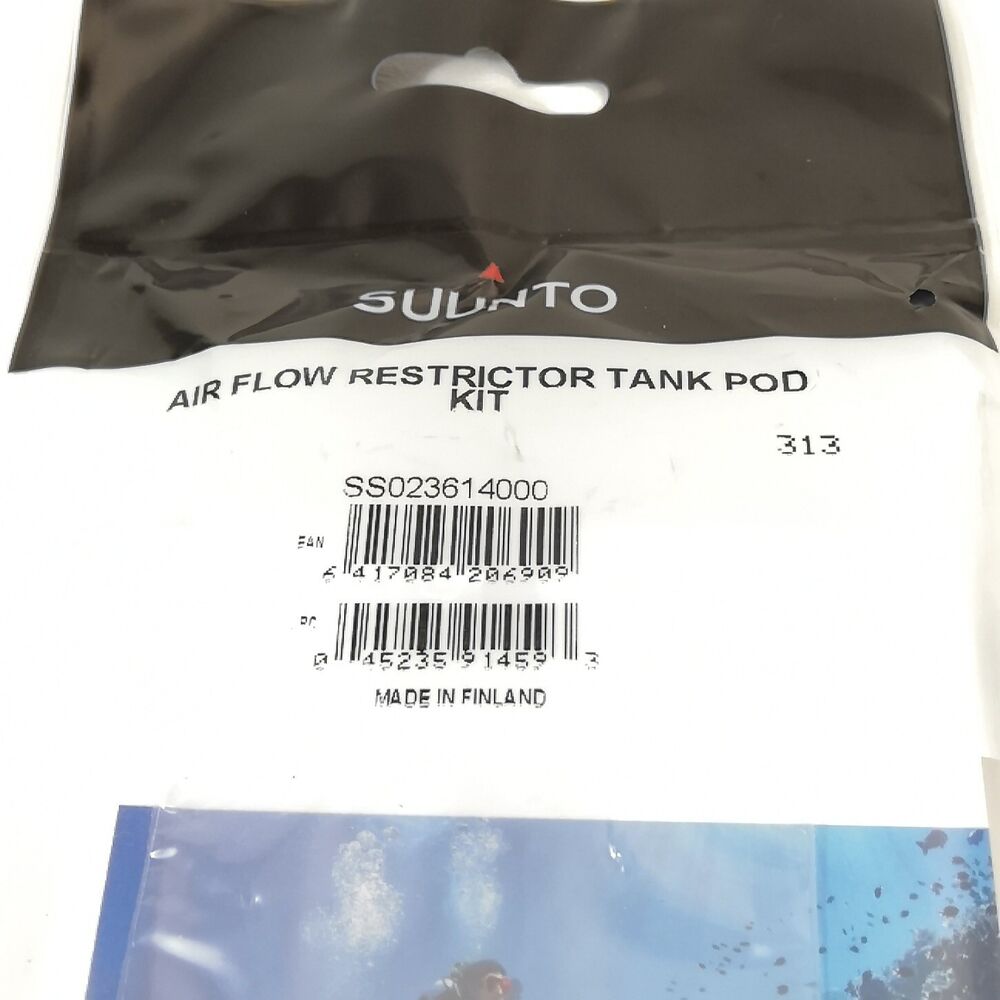 Flow Restrictors for SUUNTO TANK PRESSURE TRANSMITTER & TANK PODS Scuba ...