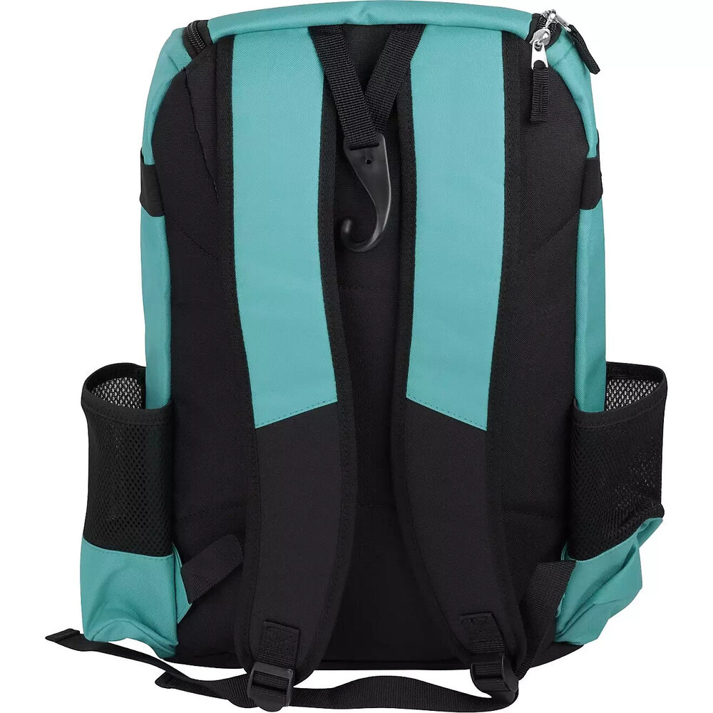 New Rawlings R250 Player's Backpack equipment aqua blue kids softball ...