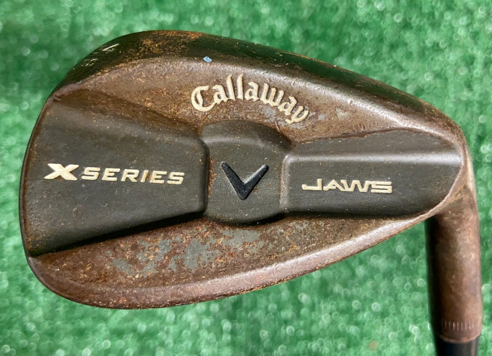 Callaway JAWS Forged Sand Wedge 54 Degrees RH 85g Aldila Proto Regular ...