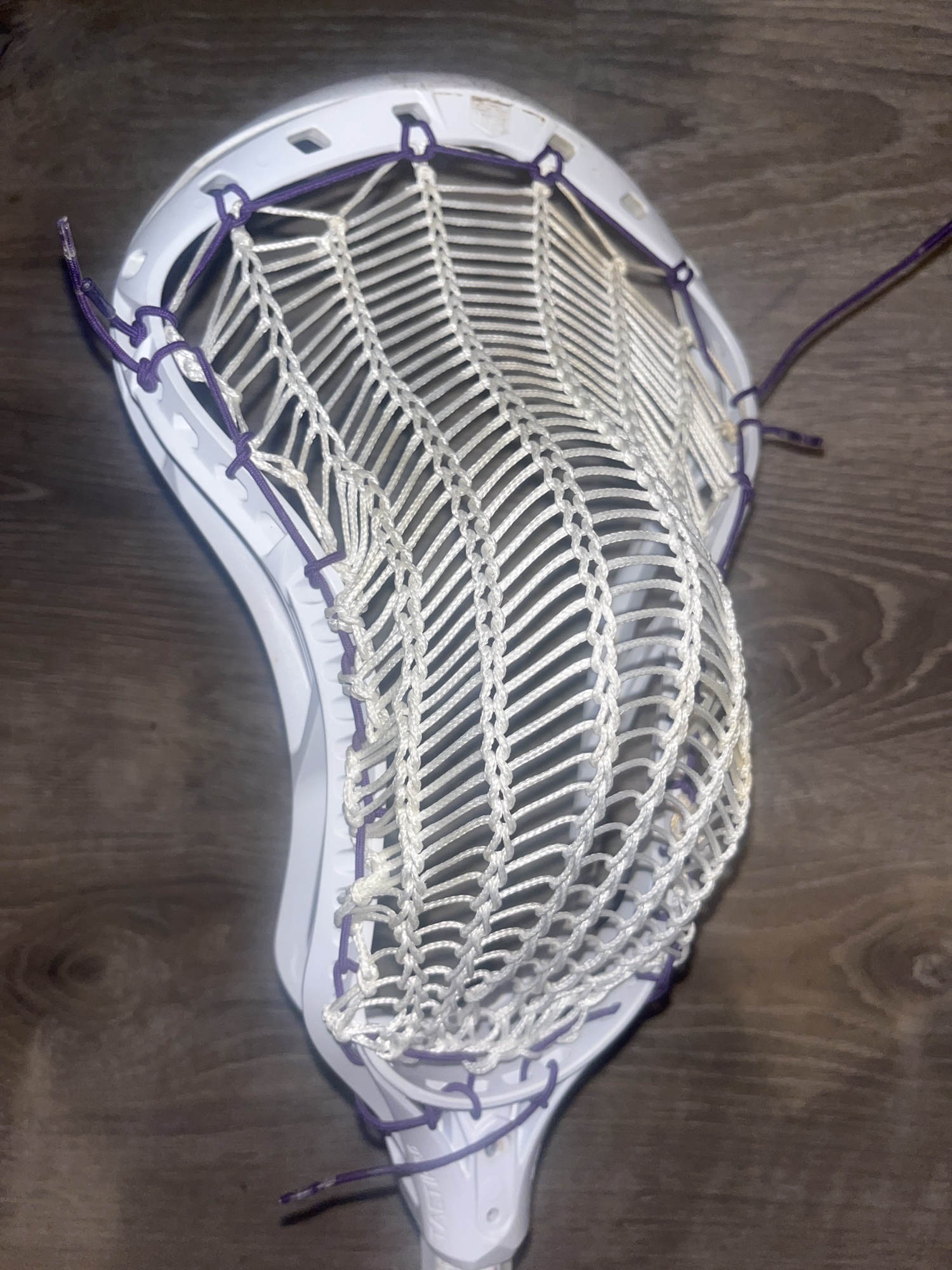 Used Tactik 3.0 W/ Platinum Armor Mesh & Purple String | SidelineSwap