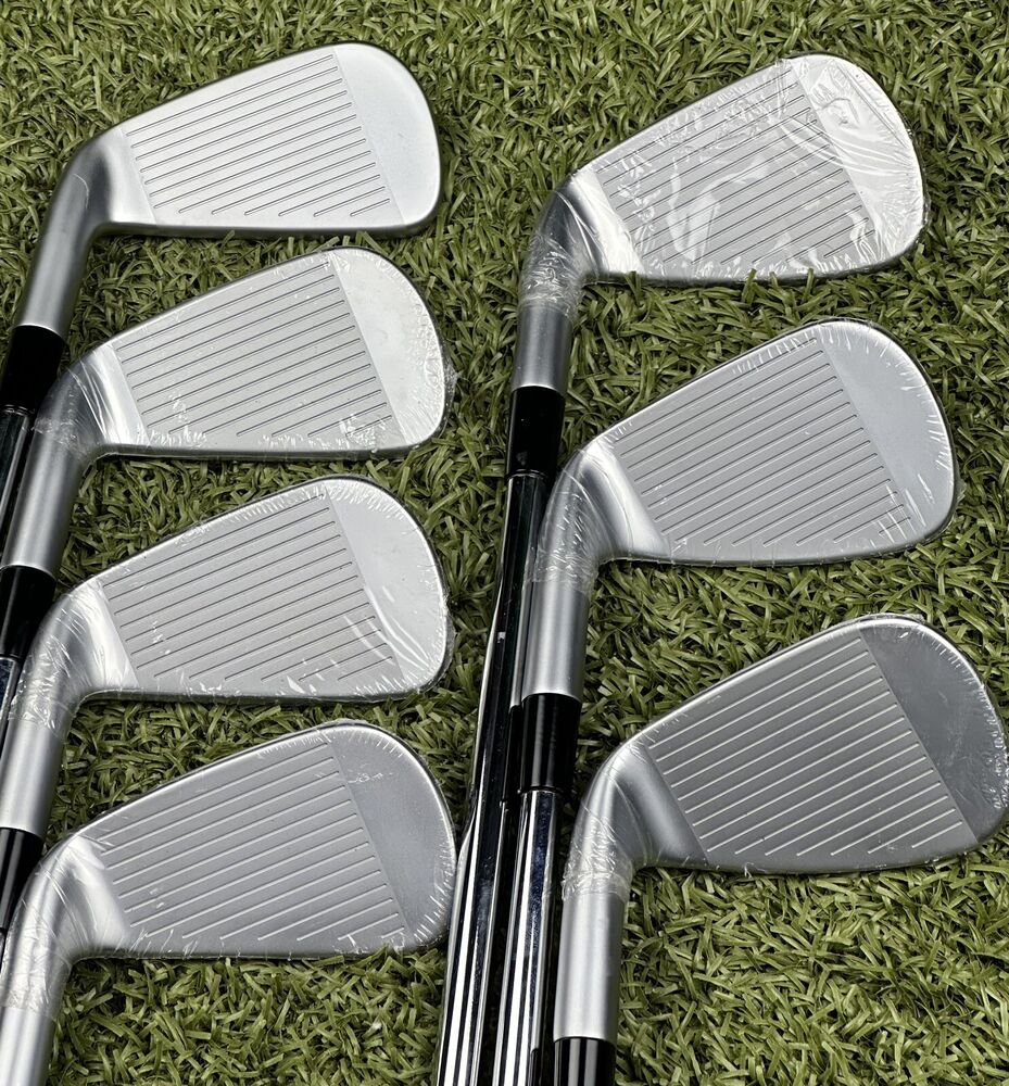 TaylorMade P790 Forged 2021 Iron Set 4-PW Dynamic Gold 105 Stiff Flex ...