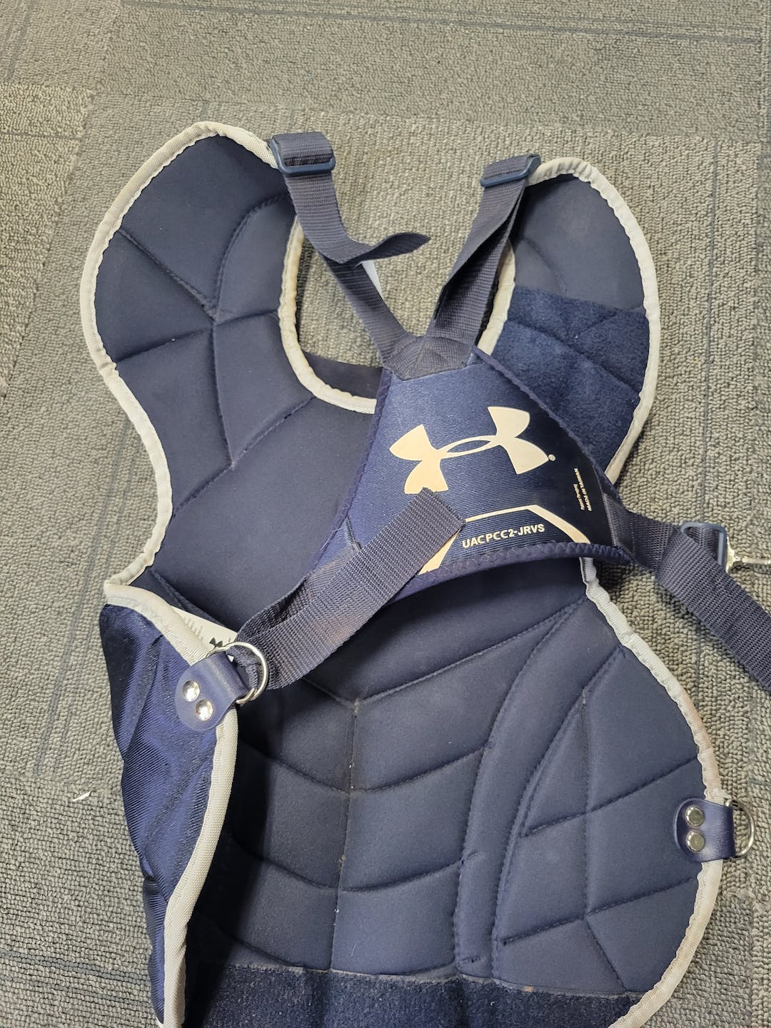 Used Under Armour Chest Protector Junior Catcher's Equipment | SidelineSwap