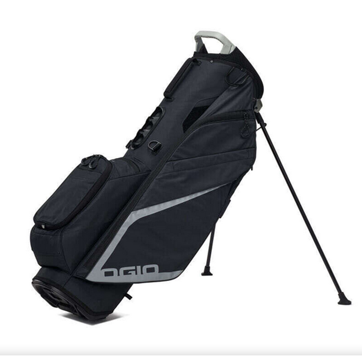 NEW 2022 Ogio Fuse 4 Black Double Strap Stand/Carry Bag | SidelineSwap