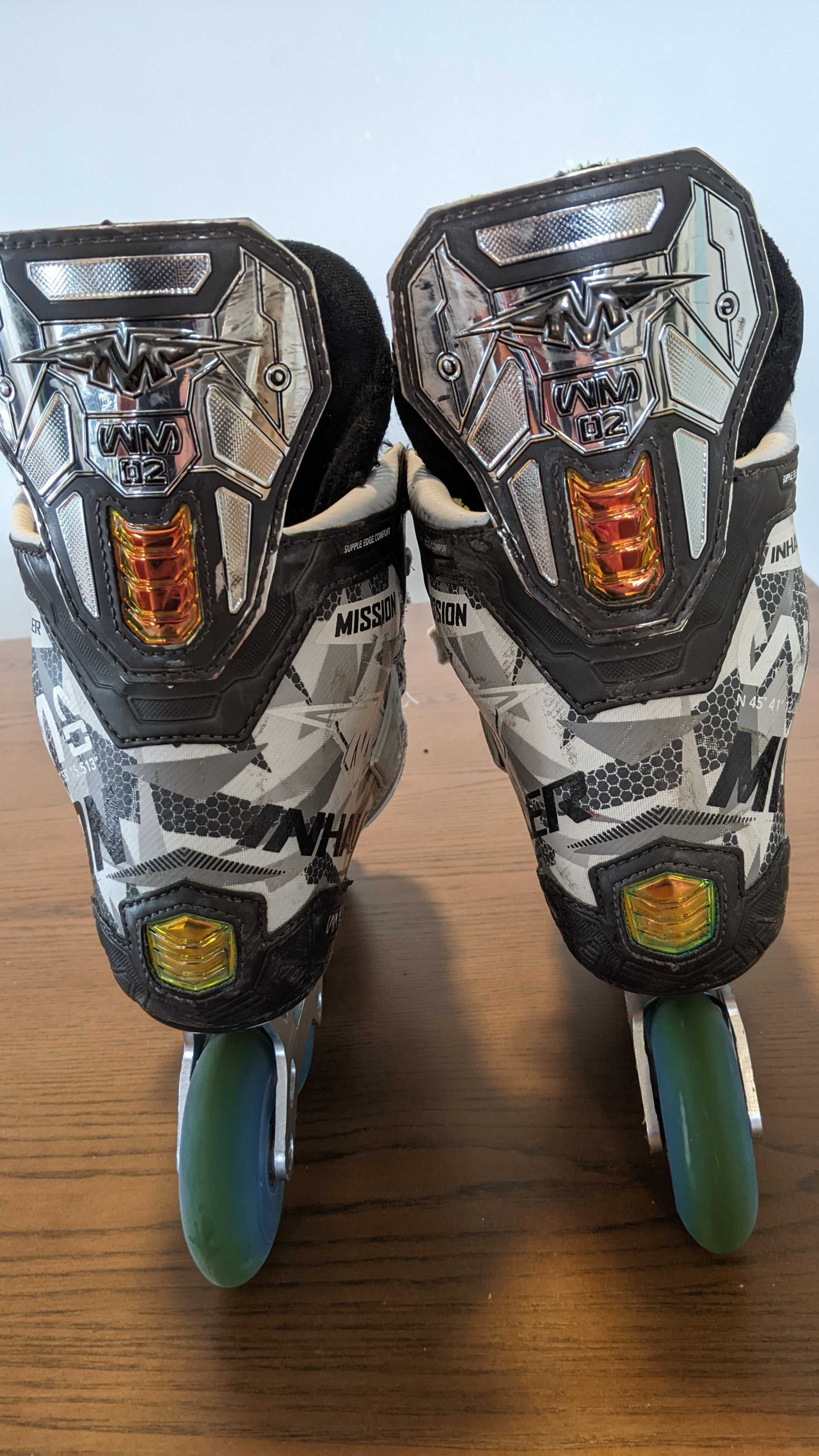 Used Mission Inhaler WM02 Inline Skates Size 7.5 | SidelineSwap