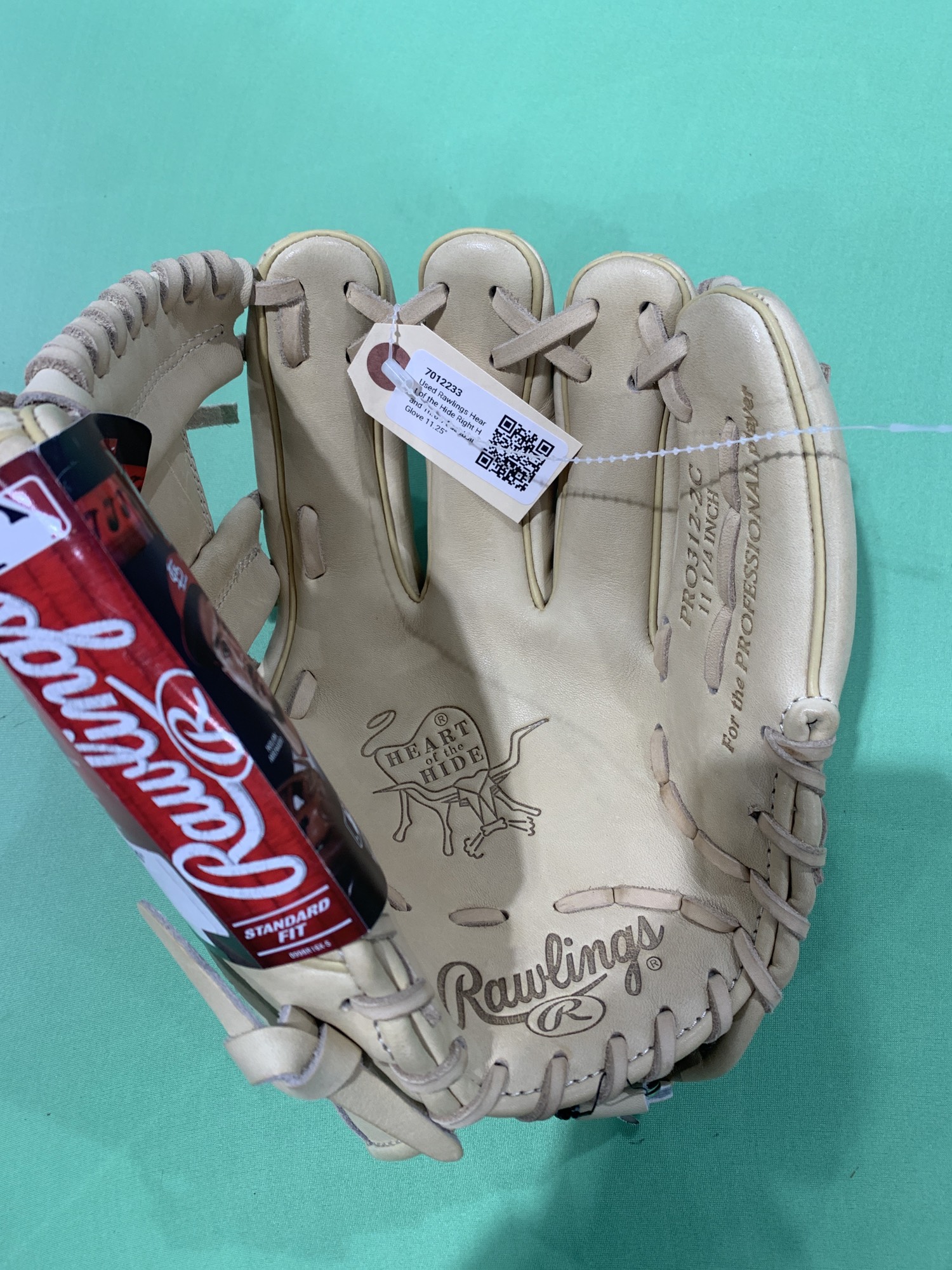 New Rawlings Heart of the Hide PRO312-2C Right Hand Throw Baseball Glove 11.25" | SidelineSwap