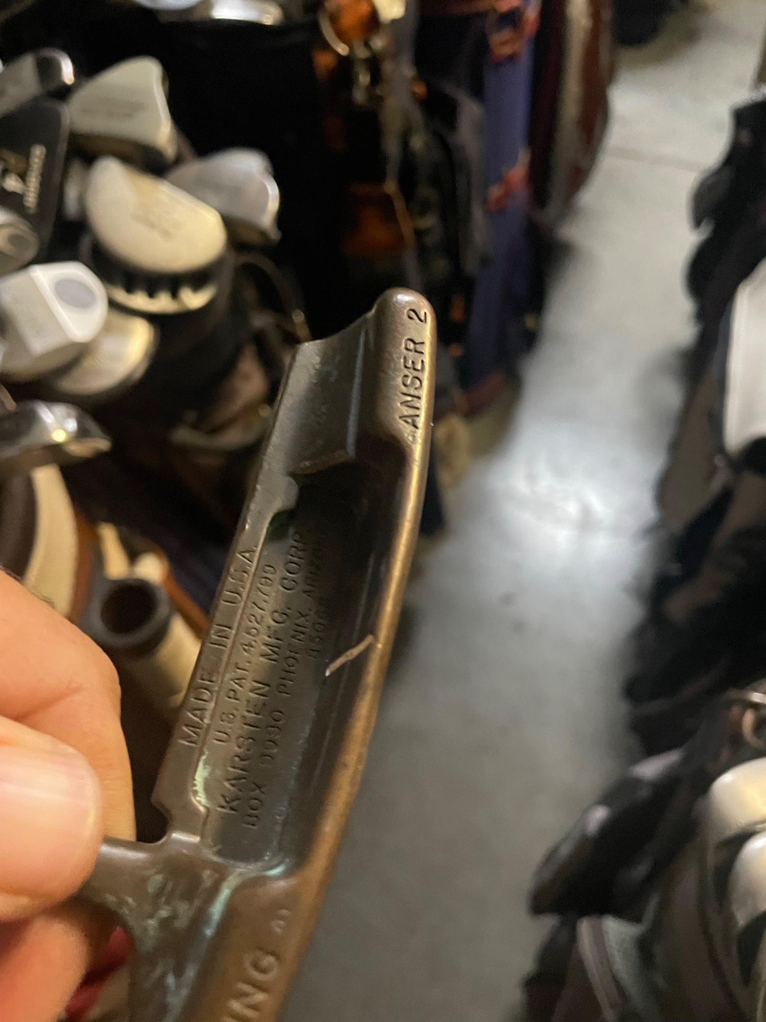 Ping Answer 2 putter in right hand / steel shaft 35 | SidelineSwap