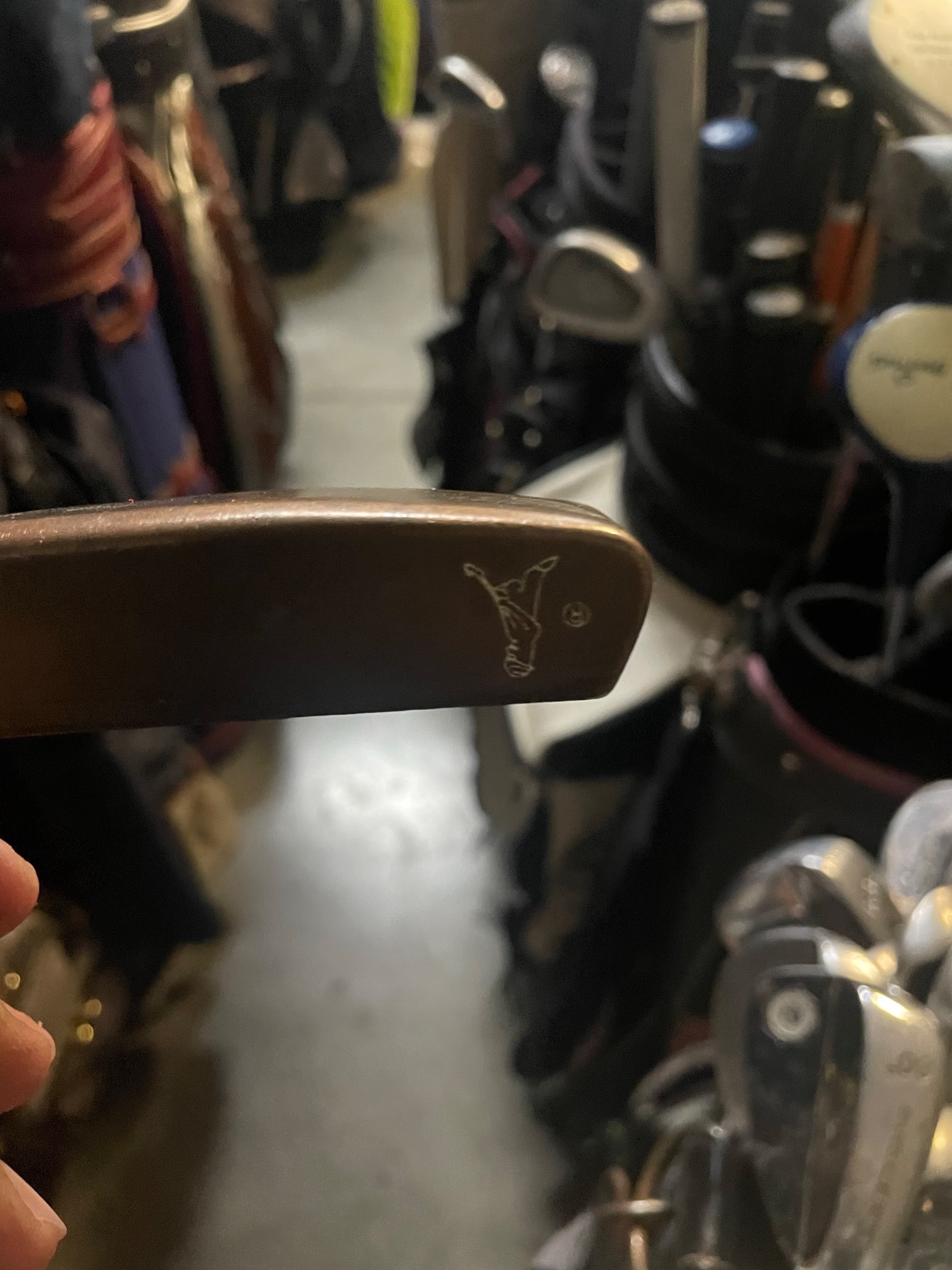 Ping Answer 2 putter in right hand / steel shaft 35 | SidelineSwap
