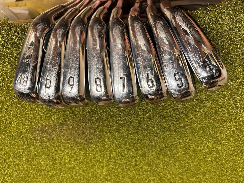 Titleist T200 2021 4-PW & 48* Iron Set, KBS Tour Stiff Flex, RH | SidelineSwap