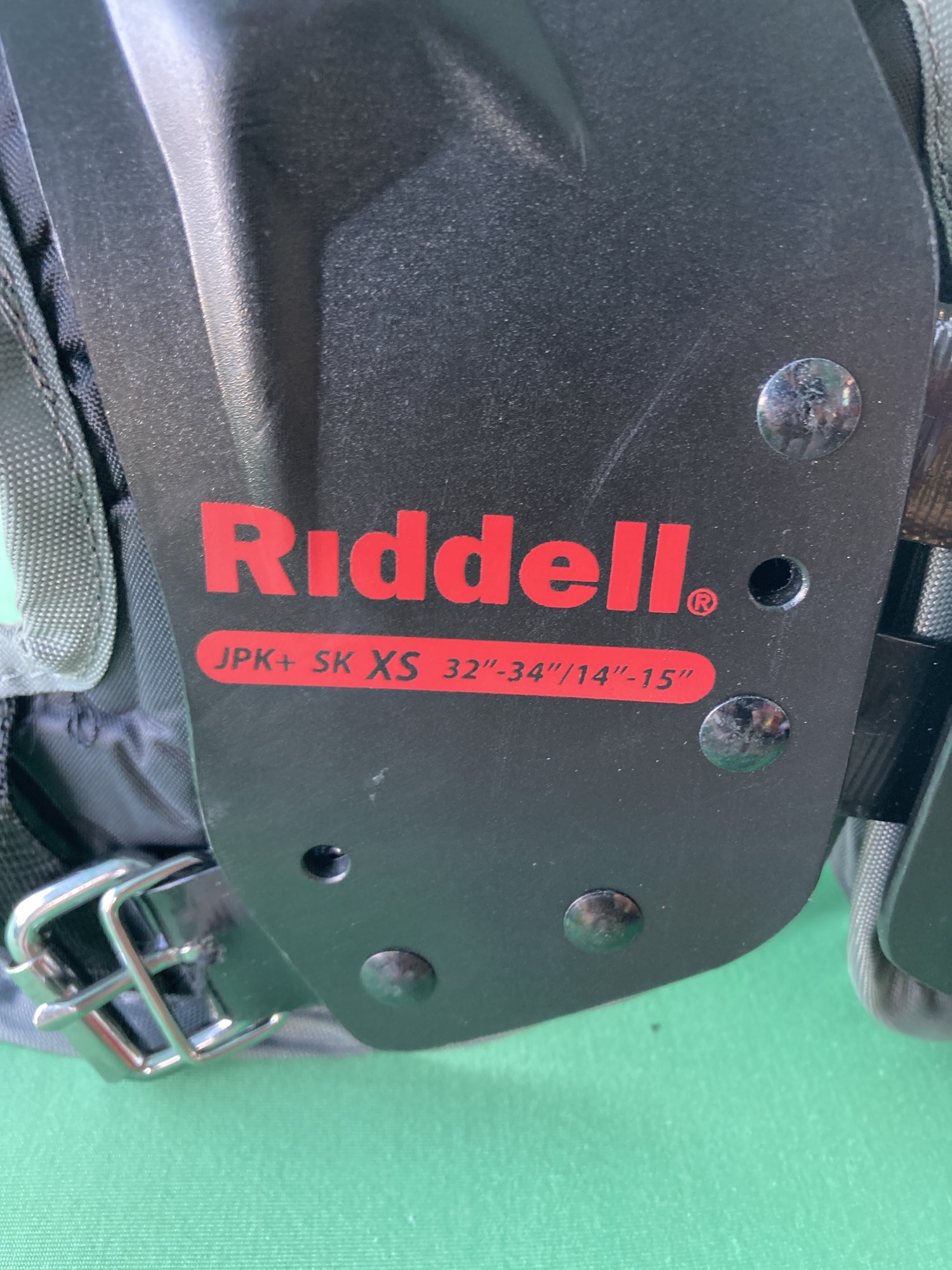 Used XS Riddell Power JPK+ Shoulder Pads | SidelineSwap