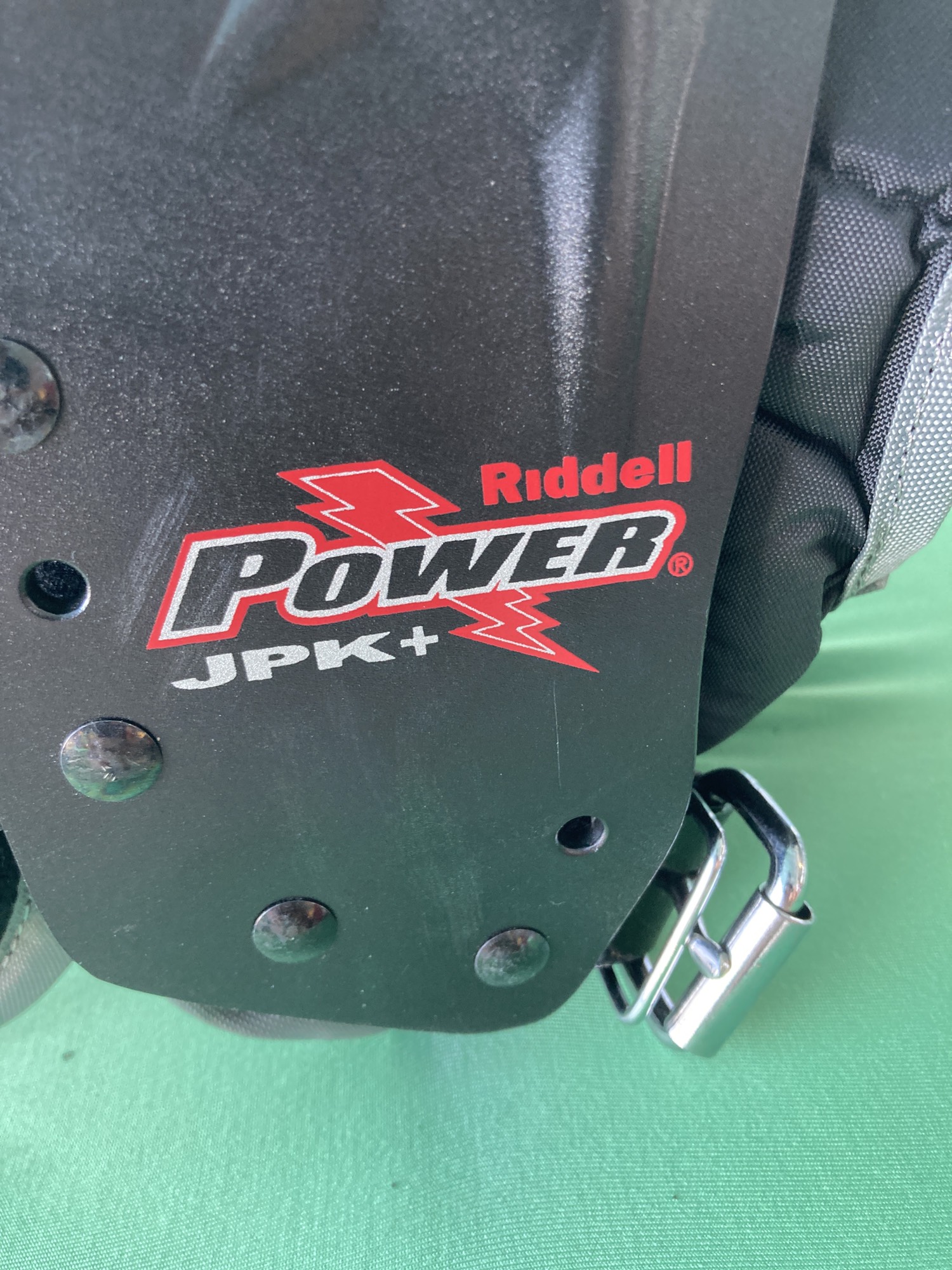 Used XS Riddell Power JPK+ Shoulder Pads | SidelineSwap