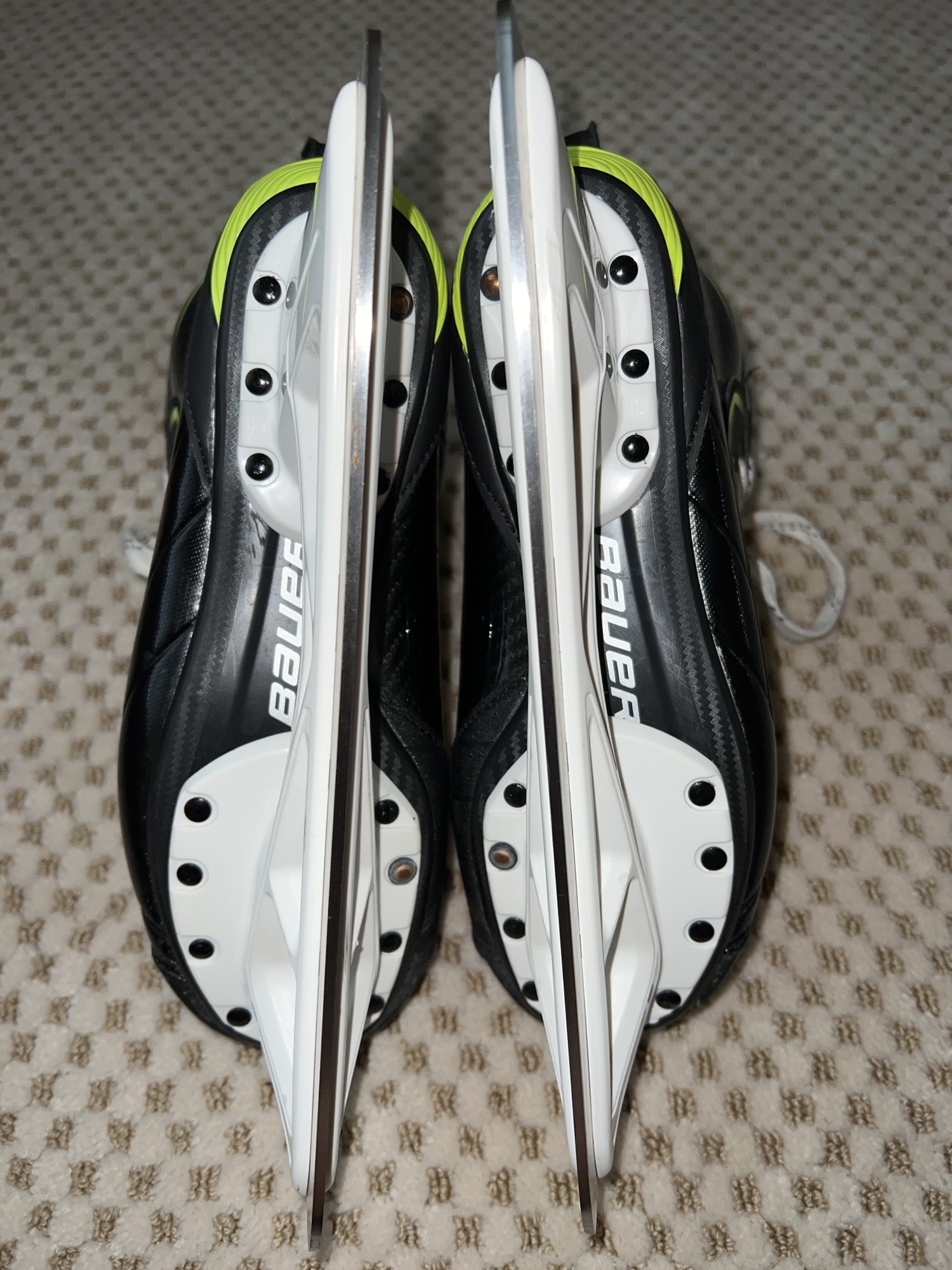 Intermediate Bauer Extra Wide Width Size 6 GSX Hockey Goalie Skates ...