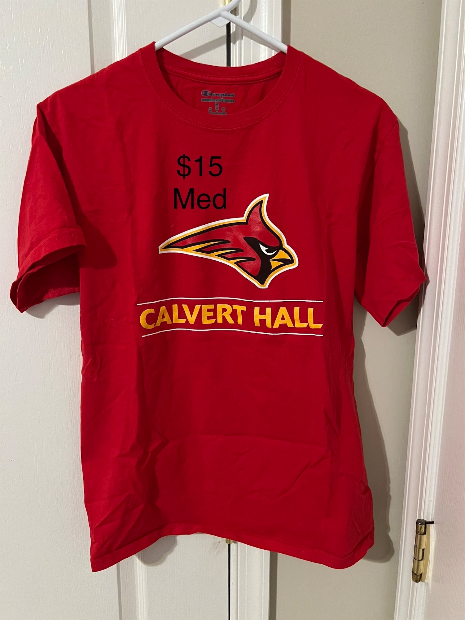 Cotton Calvert Hall Short Sleeve Shirt | SidelineSwap