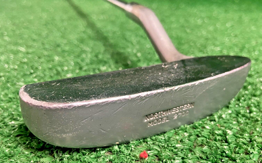 Northwestern Model 2700 Putter RH Steel 34.5 Inches With Nice Vintage ...