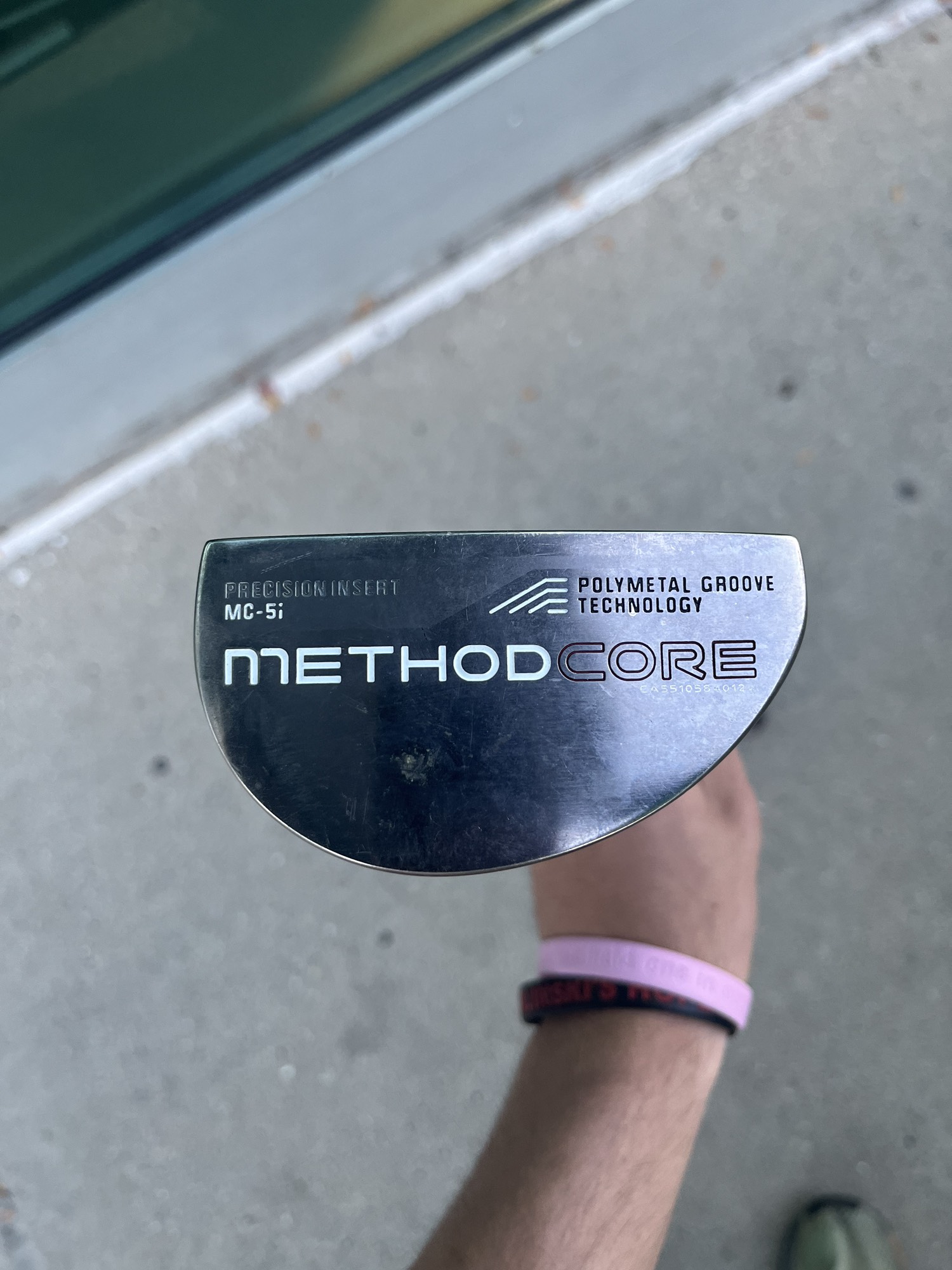 Used Men's Nike Method Core MC-5i Right Putter 36" | SidelineSwap