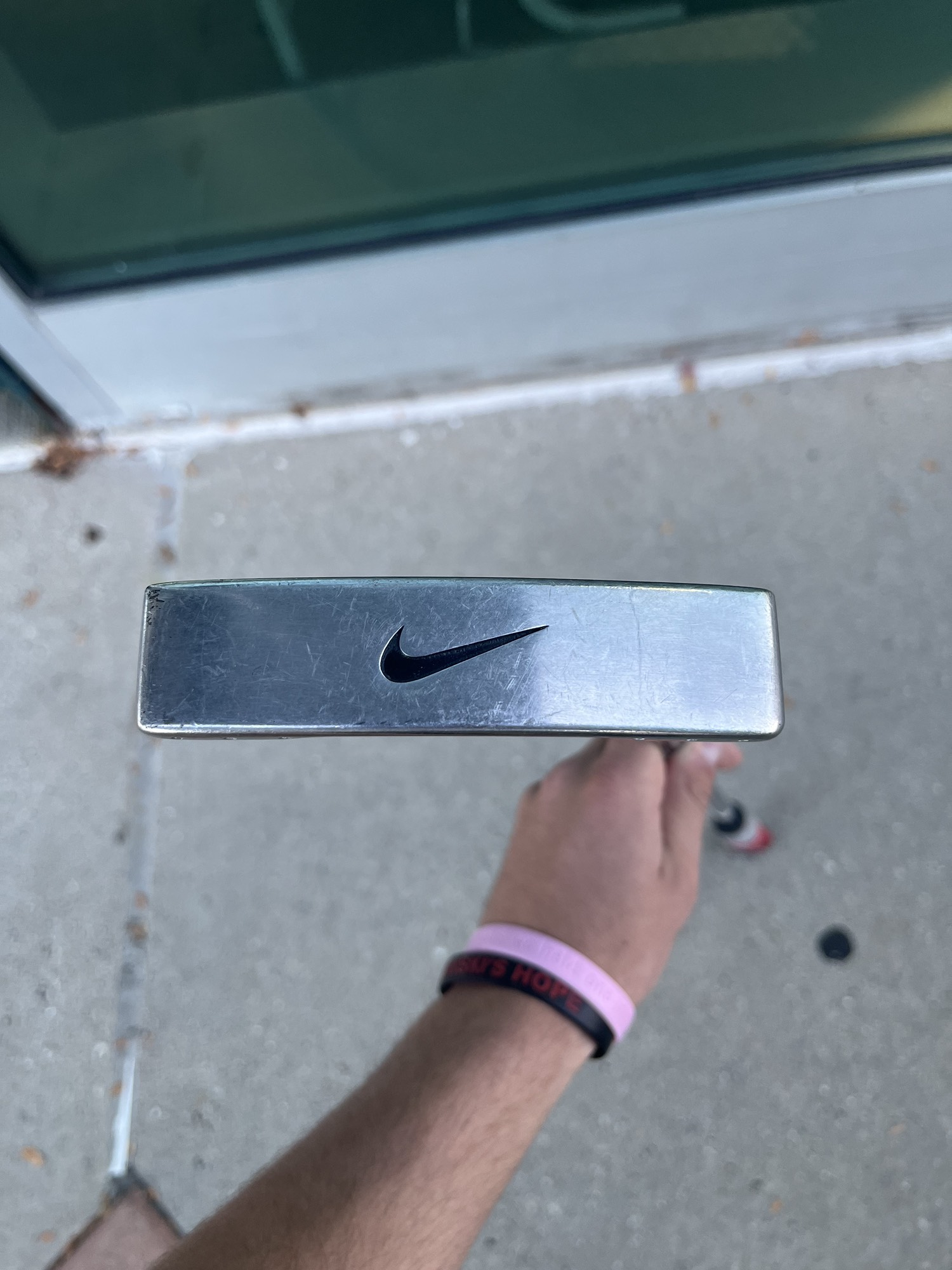 Used Men's Nike BC 101 Heel-Toe Right Blade Putter 36" | SidelineSwap
