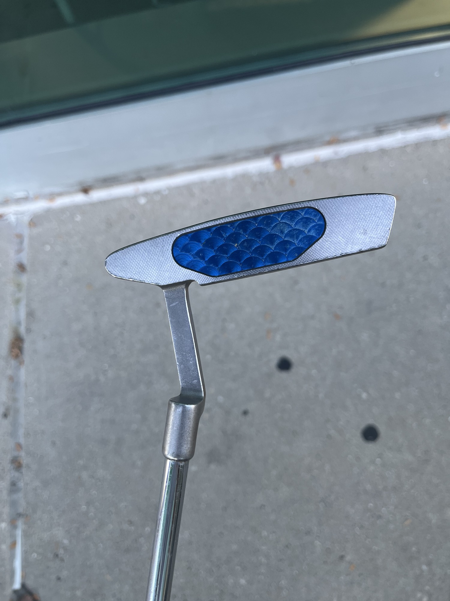 Used Men's Nike BC 101 Heel-Toe Right Blade Putter 36" | SidelineSwap