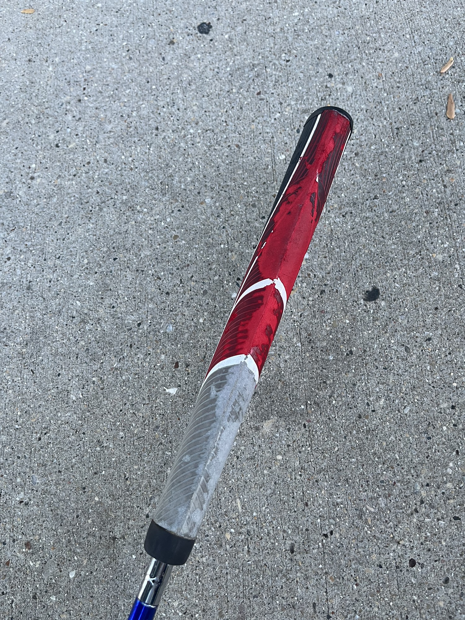 Used Men's Nike BC 101 Heel-Toe Right Blade Putter 36" | SidelineSwap