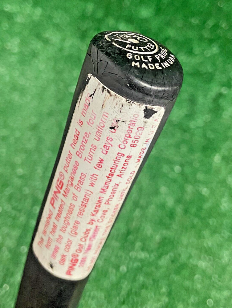 Ping Anser Slotted Putter Box 9990 RH Steel 34.25 Inches With Rare Grip ...