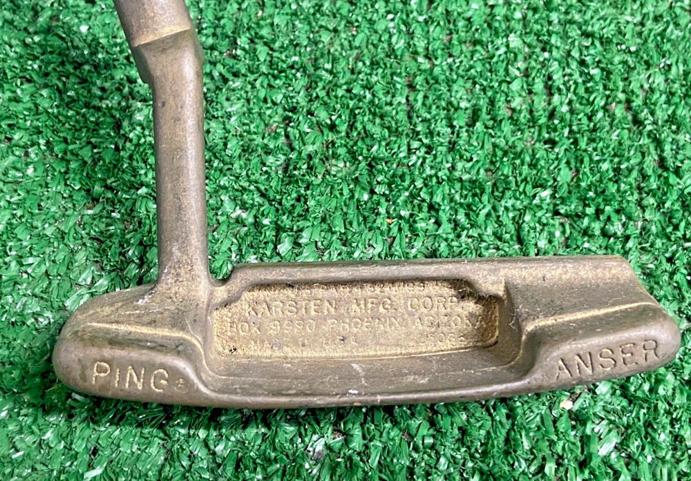 Ping Anser Slotted Putter Box 9990 RH Steel 34.25 Inches With Rare Grip ...