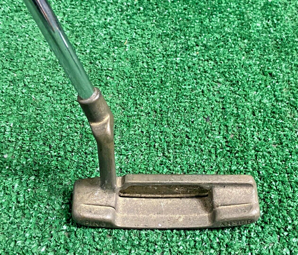 Ping Anser Slotted Putter Box 9990 RH Steel 34.25 Inches With Rare Grip ...