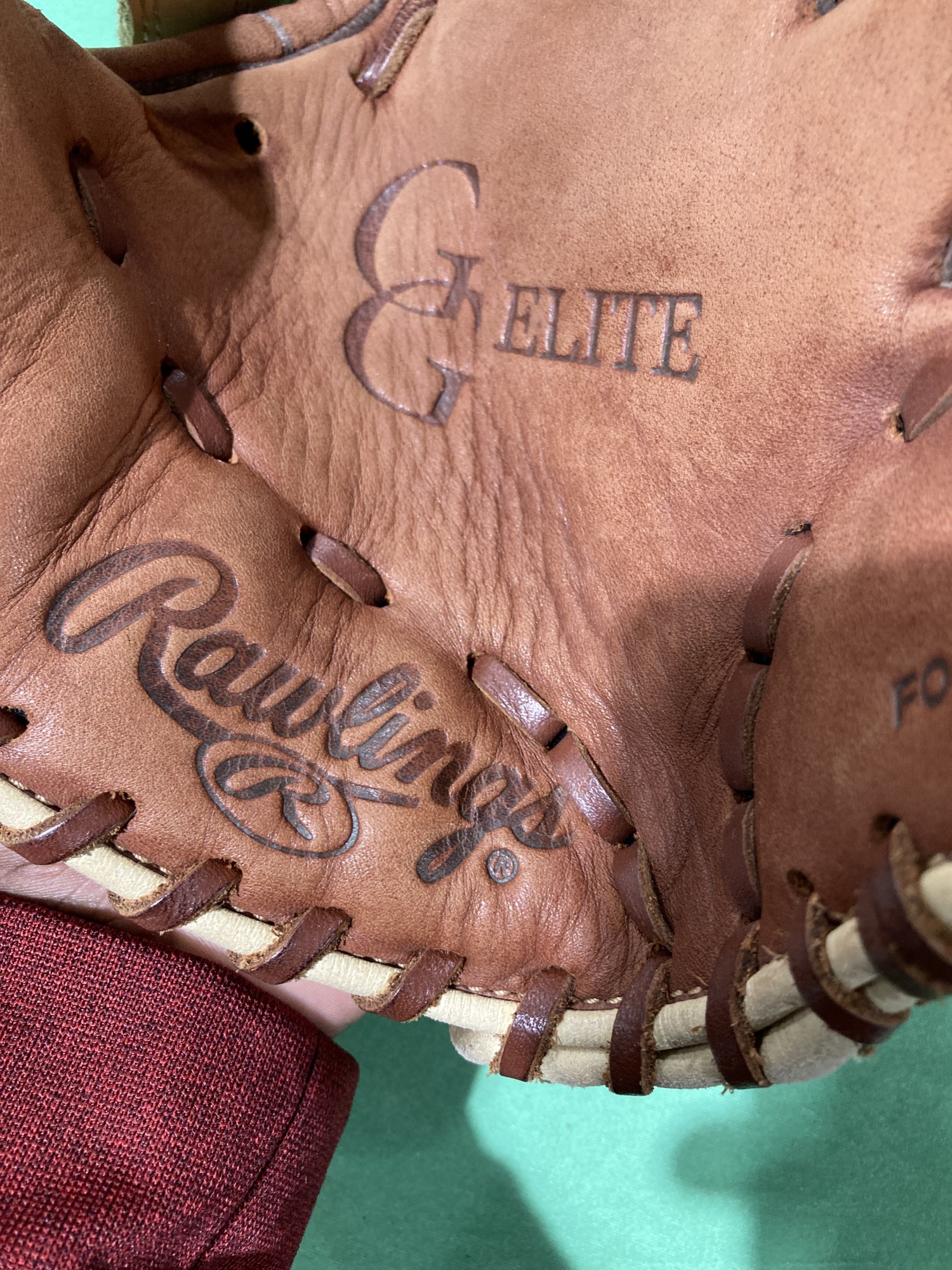 Used Rawlings Gg elite Right Hand Throw Baseball Glove 11.5" | SidelineSwap