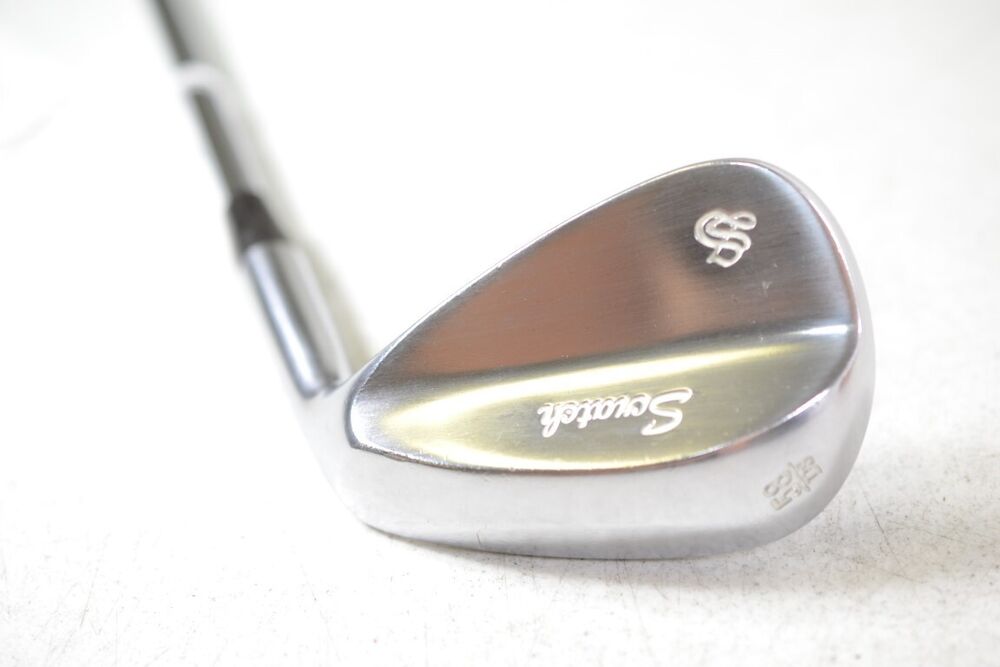 Scratch Forged 58* Wedge Right Wedge Flex NS Pro Modus3 105 Steel ...