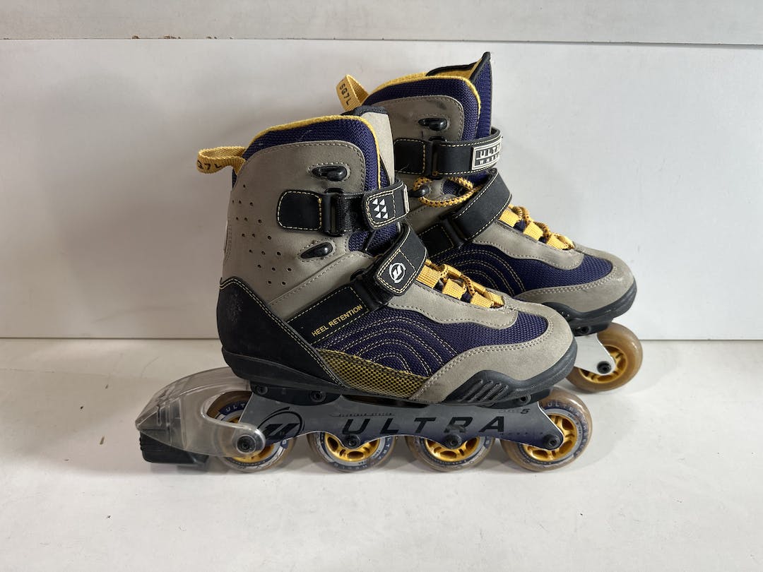 Used Ultra Wheels Ultra Wheels Sr Rollerblades Senior 8 Inline Skates ...