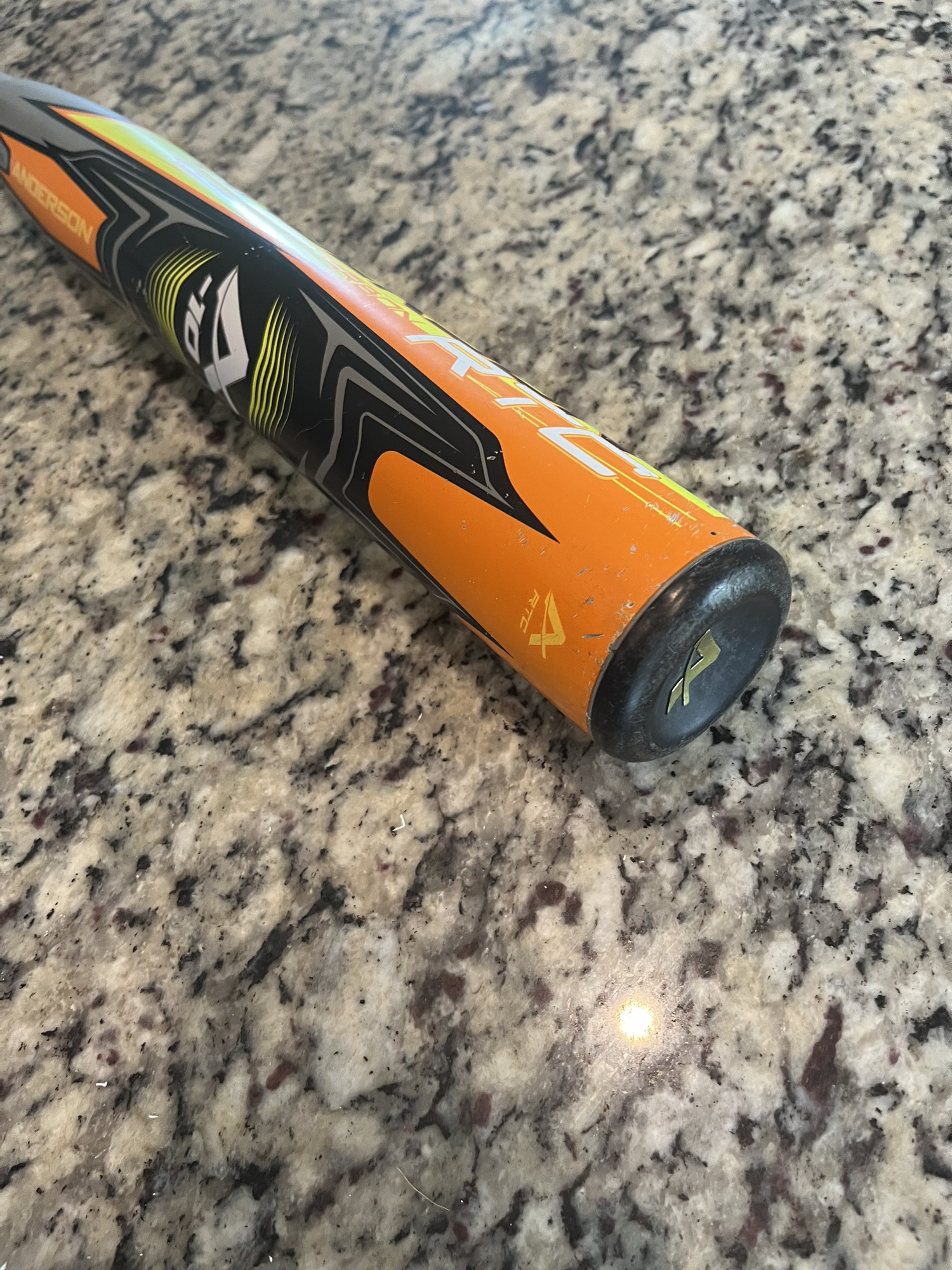 Used 2022 Anderson (-10) 21 oz 31" Rocketech Bat | SidelineSwap