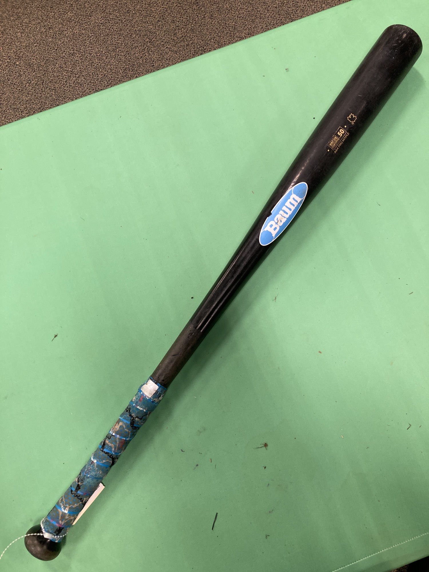 Used BBCOR Certified Baum Bat Maple Bat 33" | SidelineSwap