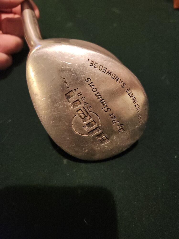 Alien The Ultimate Sand Wedge SW Steel Shaft | SidelineSwap