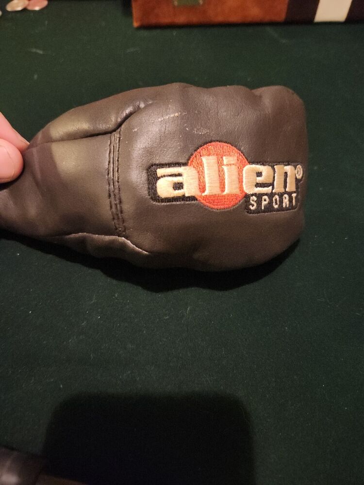 Alien The Ultimate Sand Wedge SW Graphite Shaft W/ Head Cover ...